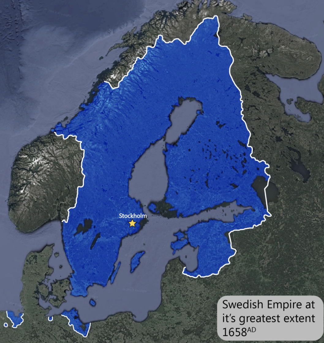 What the Swedish Empire Tells Us About History – Tragedy and Farce