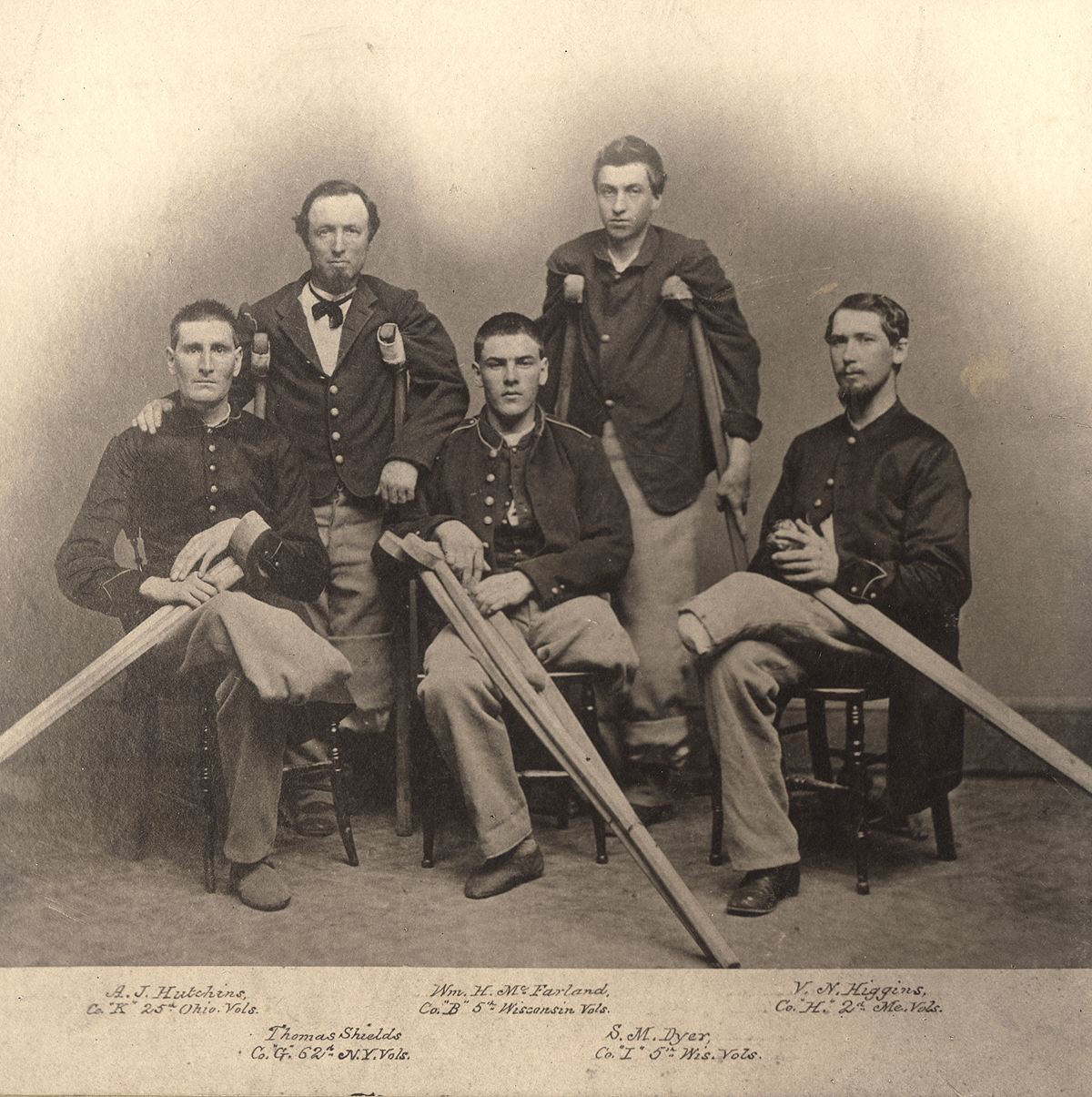 The Forgotten History of Disabled Veterans – Tragedy and Farce